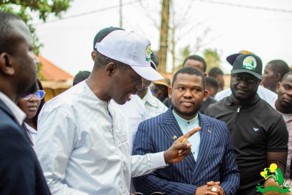 Législatives 2026 : Mory Kaba revendique le leadership de l’opposition ...